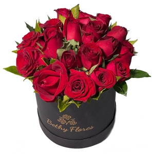 Coleção Exclusiva Bethy Flores de Rosas Vermelhas