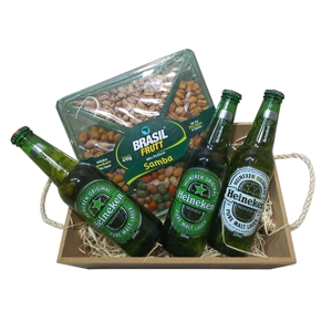 Happy Hour com Heineken e Brasil Frutt