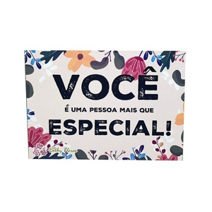 Cartão Você é Uma Pessoa Mais que Especial