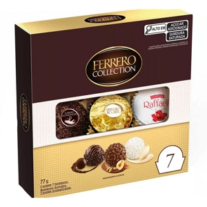 Chocolate Ferrero Collection