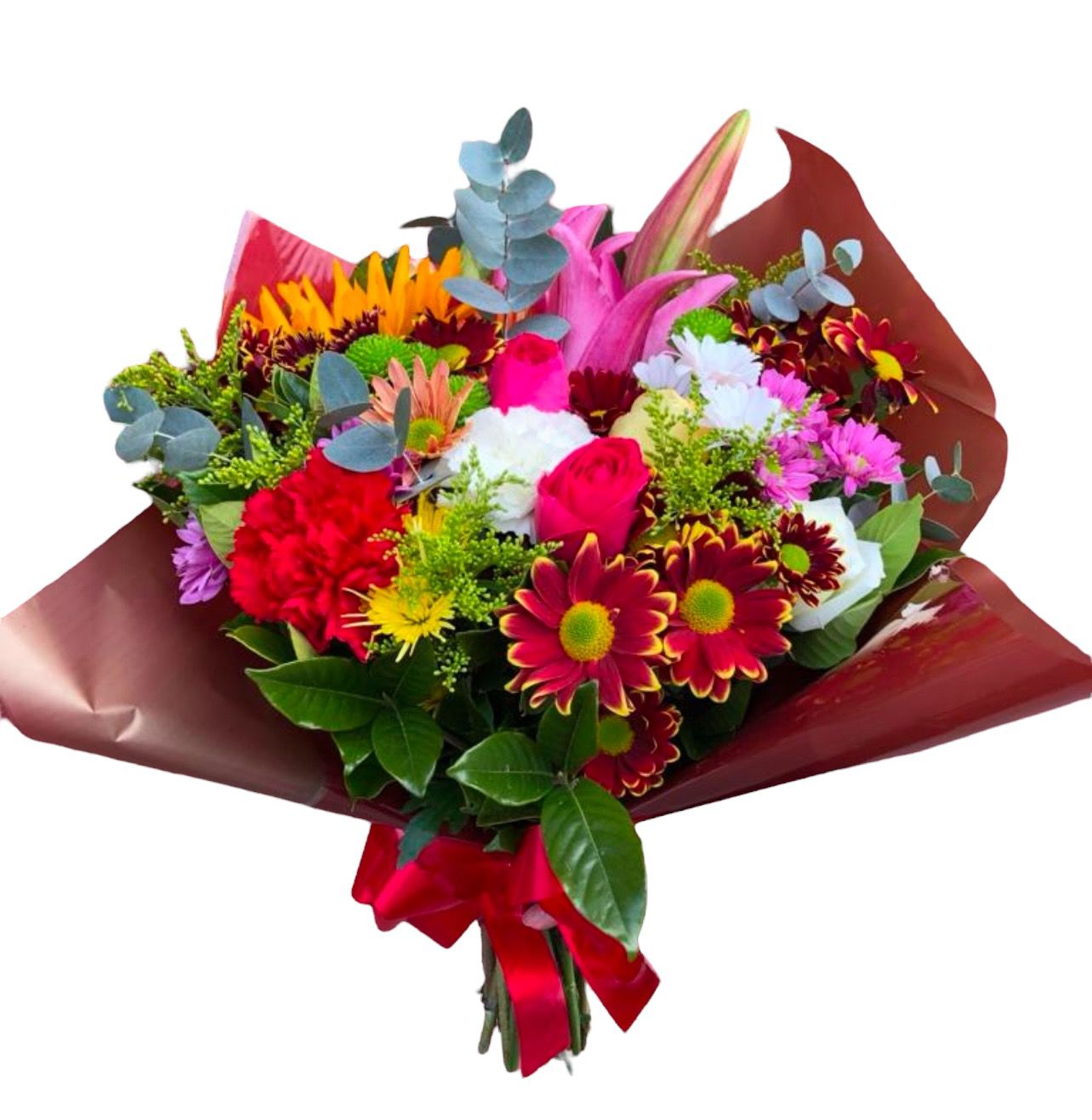 Buquê de Flores Campestres