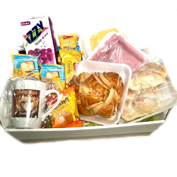 Cesta de Café da Manhã Doce Amanhecer