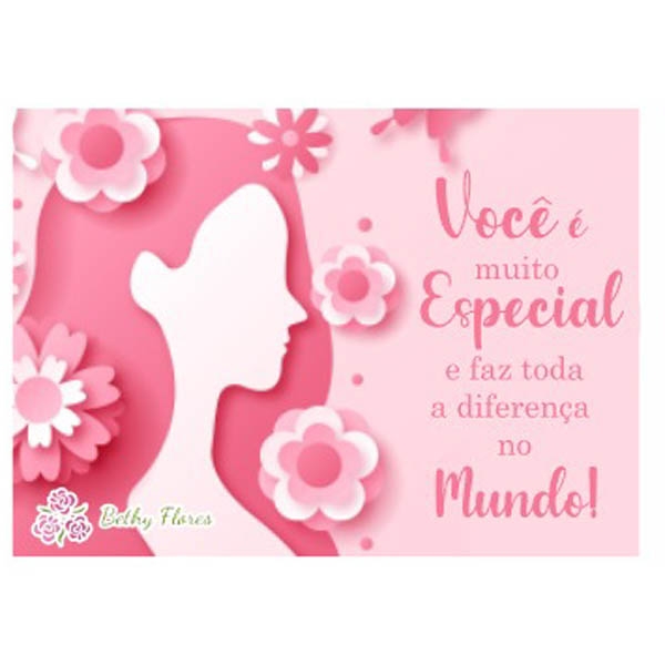 Cartão Você é Muito Especial