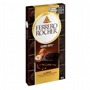 Barra de Chocolate Ferrero Rocher Dark